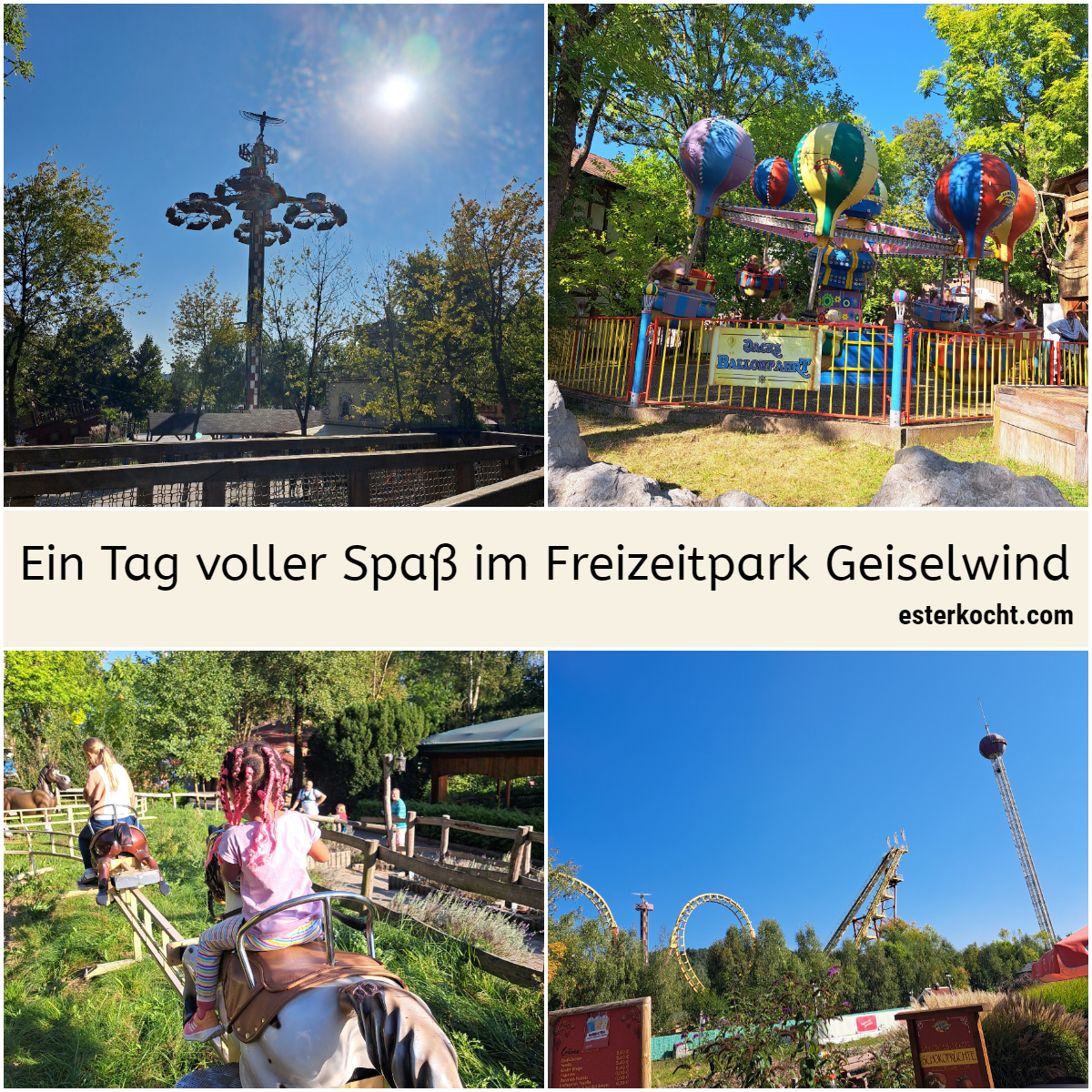 Familienausflug in den Freizeitpark Geiselwind – Ein Tag voller Spaß ...
