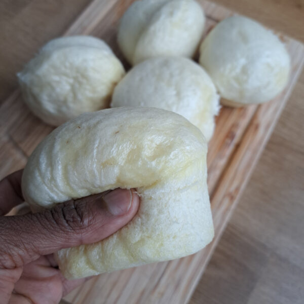 Veganes Dampfbrot aus Südafrika (Ujeqe) - Ester kocht