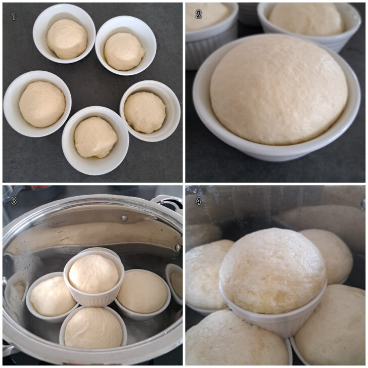 South African Steamed Bread Recipe (Ujeqe) - Ester kocht